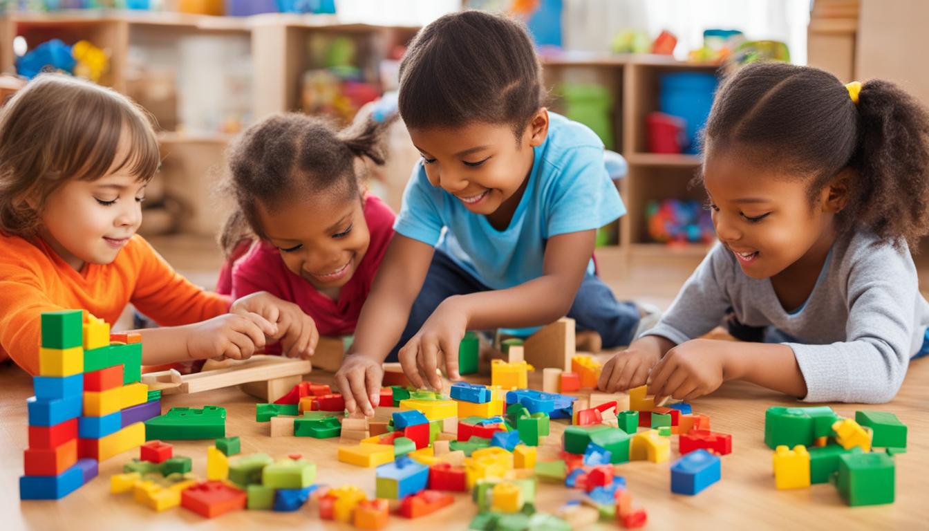 Spielerisch lernen: Entwicklungsfördernde Spiele für Kinder