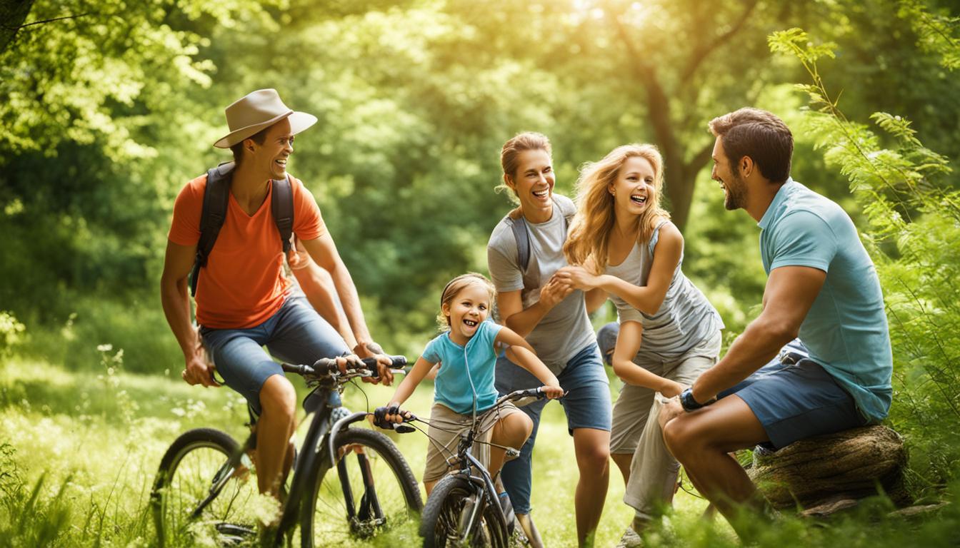Natur pur: Freizeitaktivitäten im Grünen für die ganze Familie
